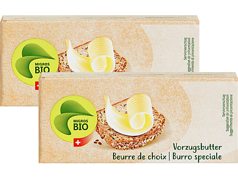 Migros Bio · Premium butter • Migros