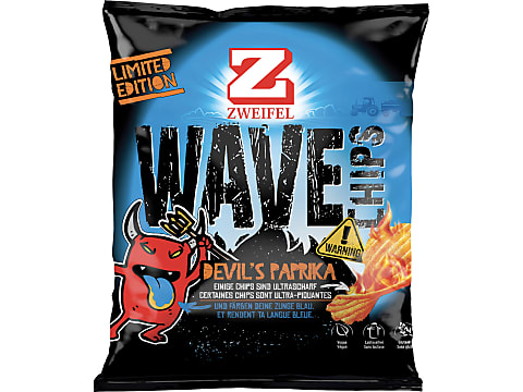 Zweifel Wave · Chips · devil's paprika • Migros Online