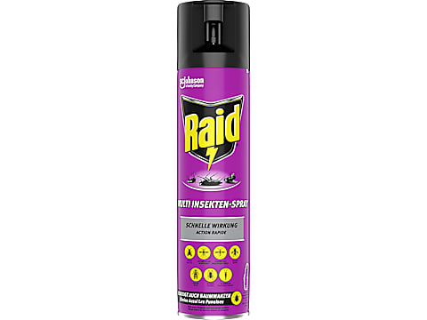 Raid · Multi-Insekten Spray • Migros