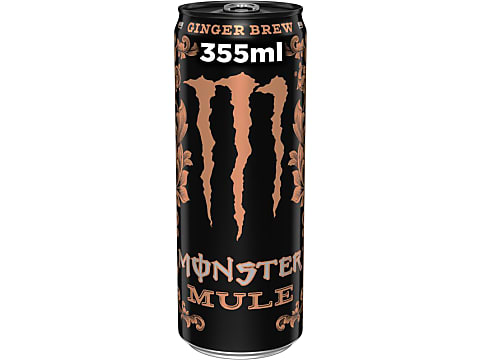 Monster Mule · Energy Drink · Ginger Brew • Migros