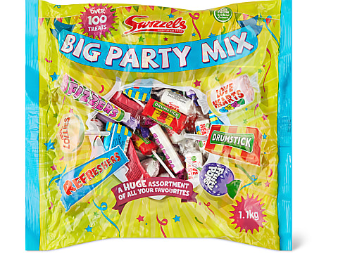 Swizzels Party Mix · Bonbons • Migros