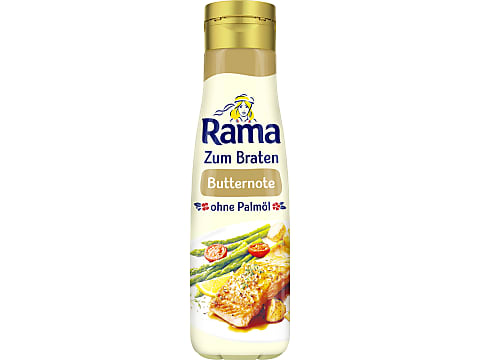 Rama · Pflanzencreme zum Braten, Kochen, Backen und Verfeinern • Migros