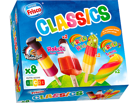 Frisco Classics · Wassereis · assortiert • Migros Online