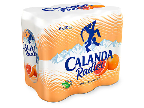 Calanda Radler · Flavoured beer · Grapefruit • Migros