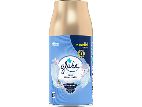 Glade · Deodorant-Spray, Nachfüllpackung für Spender · Pure Clean Linen ...