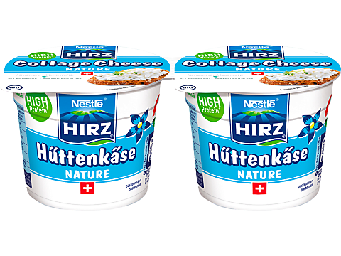 Hirz · Cottage Cheese · Nature • Migros