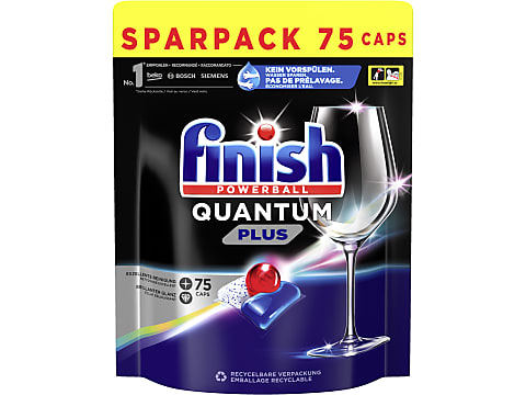 Finish Quantum Plus · Tabs für Geschirrspülmaschine • Migros