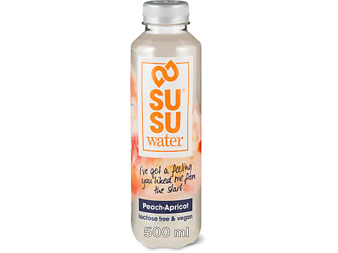 Susu Water · Flavoured water · Peach-Apricot • Migros