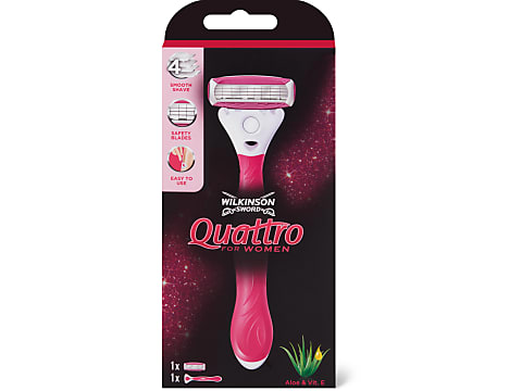 Wilkinson Quattro · Razor · 4 blades • Migros Online