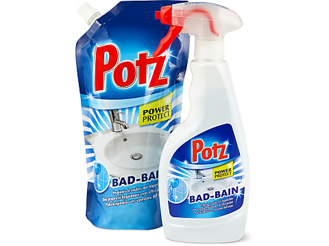 Potz · Bathroom cleaner spray • Migros