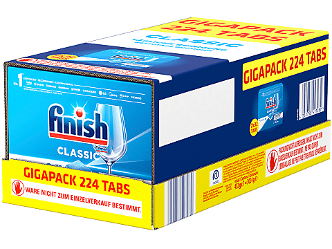 Finish Classic · Dishwasher tabs • Migros