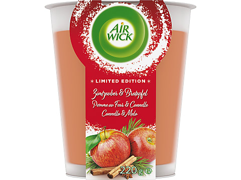 Air Wick · Duftkerze · Zimtzauber & Bratapfel, 220g • Migros Online