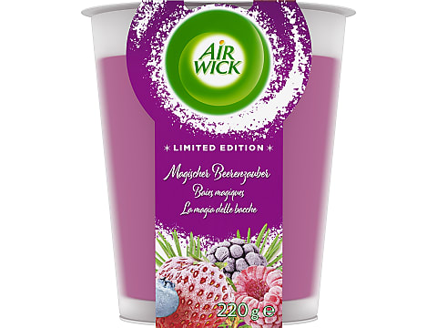 Air Wick · Scented candle · magic berries, 220g • Migros Online