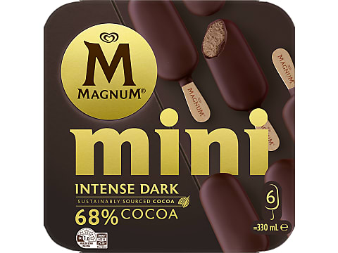 Magnum · Ice cream · Mini Intense Dark • Migros Online