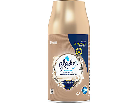 Glade · Refill for automatic dispenser · Romantic Vanilla Blossom • Migros