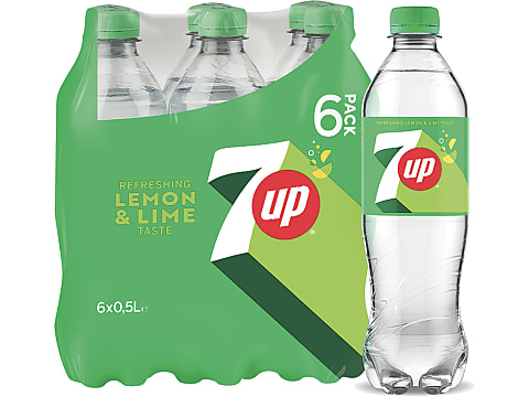 7up · Lemonade · lemon & lime • Migros