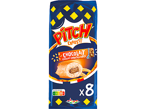 Pasquier Pitch · Brioches filled · chocolate and crispy cereals ...