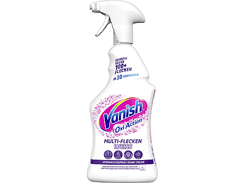 Vanish Oxi Action · Multi-stain remover spray · White • Migros Online