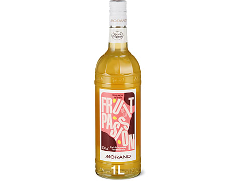 Morand · Syrup · Passiont Fruit • Migros