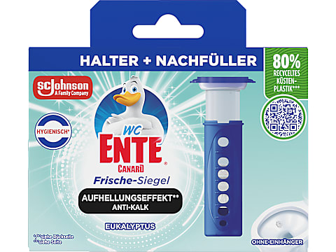 WC-Ente Canard Fresh Discs · WC-Discs Starter Pack · Eucalyptus • Migros