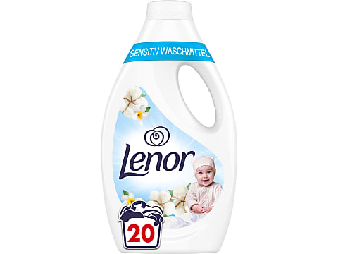 Lenor Sensitive · Lessive liquide pour bébé · 20 lessives • Migros
