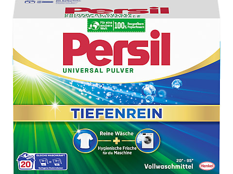 Persil Universal · Washing powder · 20 wash cycles • Migros