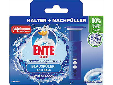WC-Ente Canard Fresh Discs · WC discs Starter Pack · 6 x 6ml, Blue ...