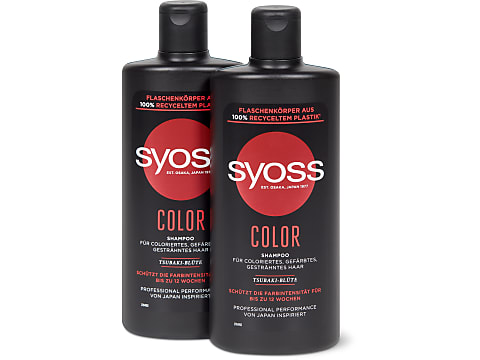 Syoss Color · Shampoo · Coloured hair • Migros