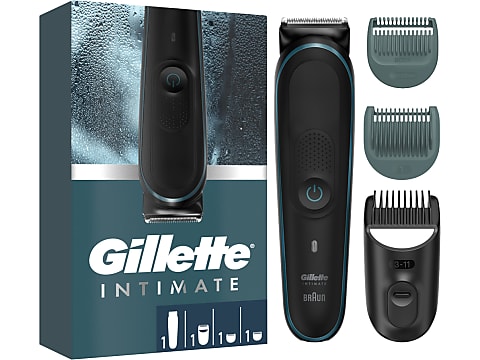 Gillette Intimate · Electric razor · 3 comb attachments • Migros