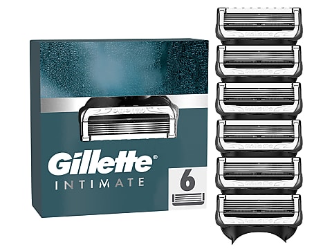 Gillette Intimate · Razor blades · 5 blades • Migros Online