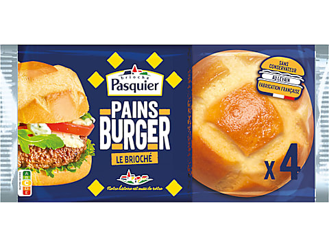 Pasquier · Burger Buns · Le Brioché • Migros Online
