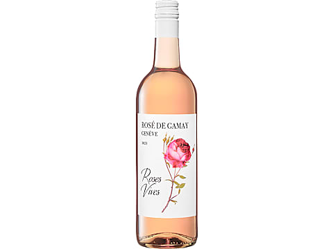 Roses Vives Rosé de Gamay de Genève AOC · Rosé wine · Geneva ...