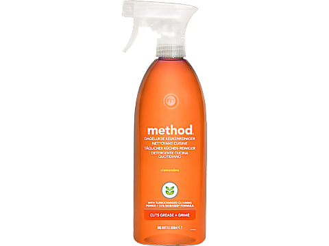 Method · Kitchen cleaner spray · Clementine • Migros Online