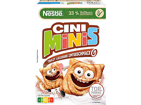 Cini-Minis · Cereals from whole wheat and rice, with cinnamon · Cini ...
