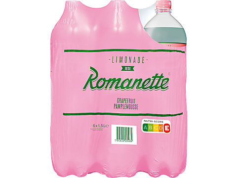 Romanette · Soft drink · Grapefruit • Migros Online