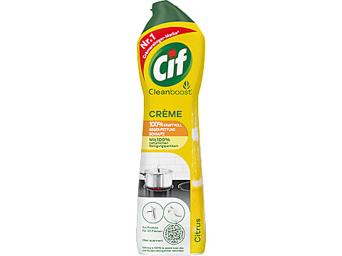 Cif · Multi-purpose cream cleaner · Lemon • Migros Online