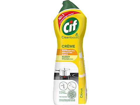 Cif · Multi-purpose cream cleaner · Lemon • Migros Online