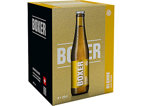 Boxer Blonde IP-SUISSE · Lager beer • Migros
