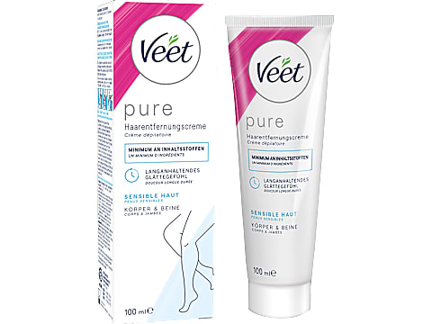 Veet Pure · Enthaarungscreme · Körper & Beine • Migros Online