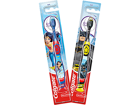 Colgate Wonder Woman / Batman · Kids toothbrush · From 6 years • Migros ...