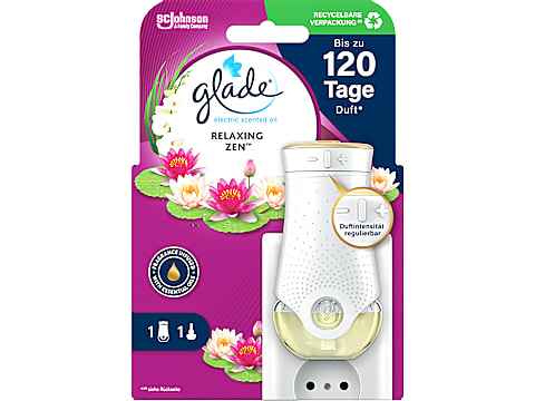 Glade · Electric scented oil diffuser · Relaxing Zen • Migros Online