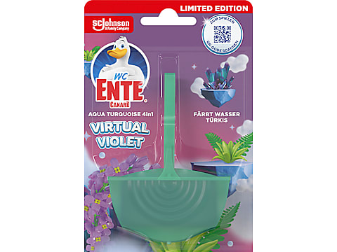 WC-Ente Canard · Bloc WC · 1 x 36g, Aqua Turquoise • Migros Online