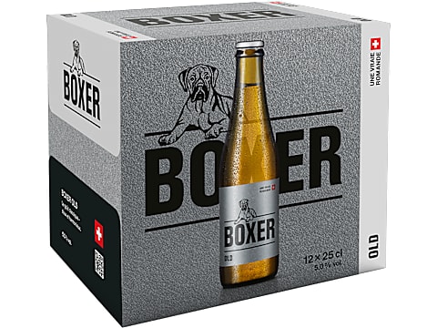 Boxer Old · Bière blonde • Migros Online