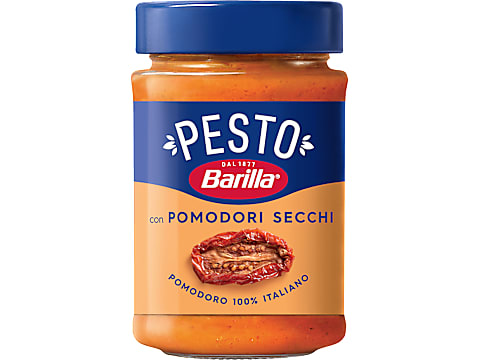 Barilla · Pesto mit getrockneten Tomaten • Migros Online