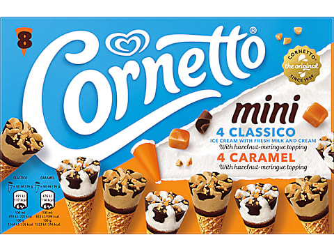 Cornetto mini store