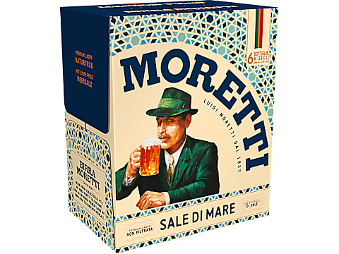 Birra Moretti Sale di Mare · Lagerbier · ungefiltert • Migros Online