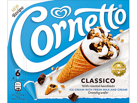 Lusso Cornetto · Cornets · Classico • Migros Online