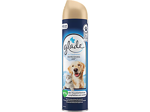 Glade · Air freshener spray · Refreshing air • Migros Online