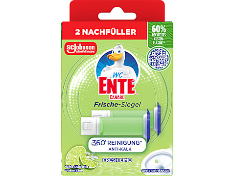 WC-Ente Canard Fresh Discs · Nachfüllung für WC-Discs · Fresh Lime • Migros