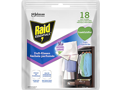 Raid · Scented bag • Migros Online